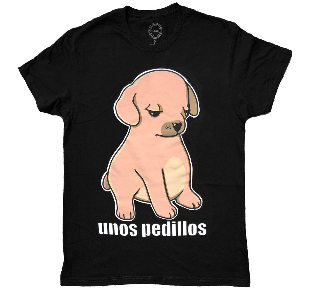 PLAYERA UNOS PEDILLOS MEME – YARVIST